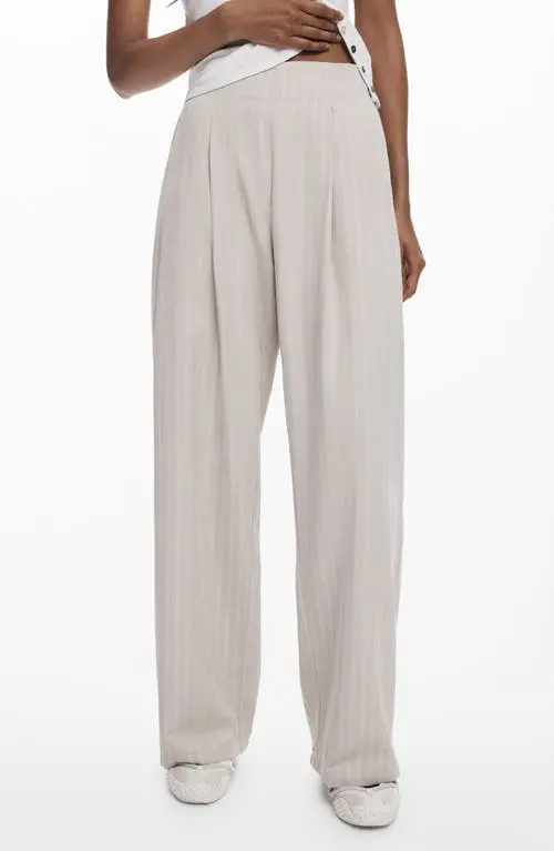 Desigual Pleated Wide-leg Pants