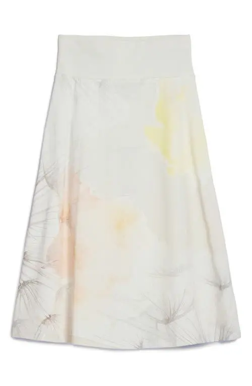 Desigual Printed A-line Skirt