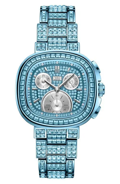 JBW Reserve Coast Chronograph Watch - Turquoise
