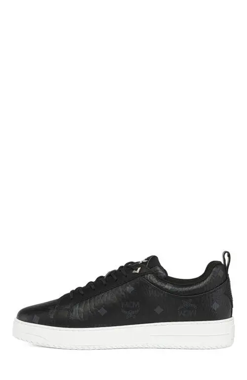Mcm Neo Terrain Low-top Sneakers - Black