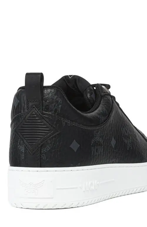 Mcm Neo Terrain Low-top Sneakers - Black