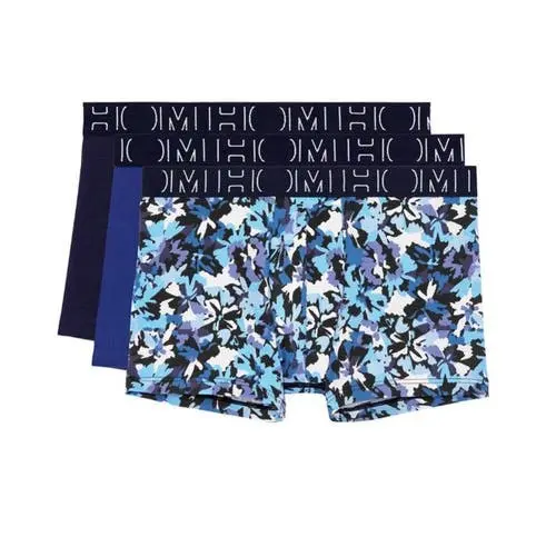 HOM Rocky #2 Boxer Briefs 3-pack - Navy/blue/blue Print