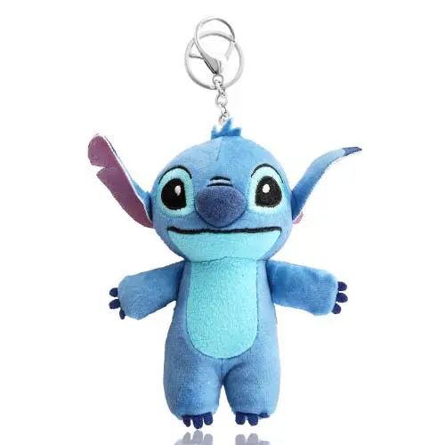 Disney Stitch Plush Keychain - Blue