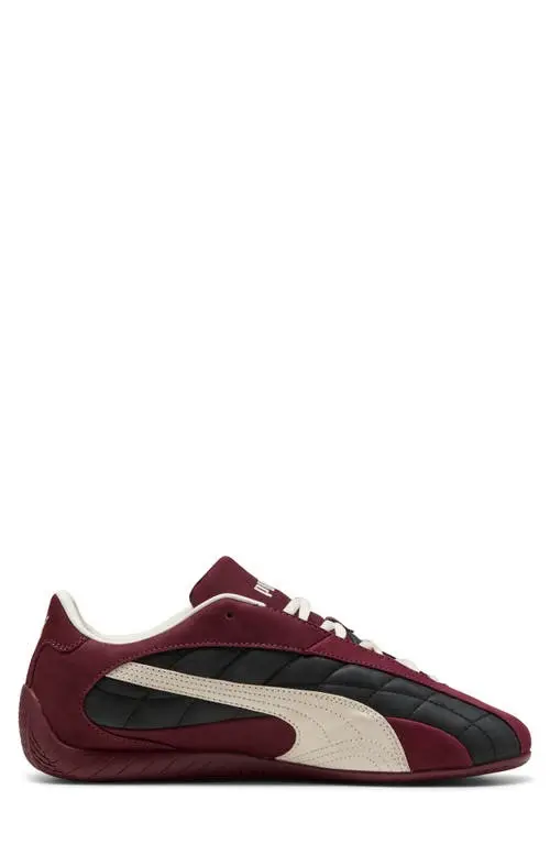 PUMA Speedcat Plus Quilted Sneakers - Ruby Shimmer/warm White