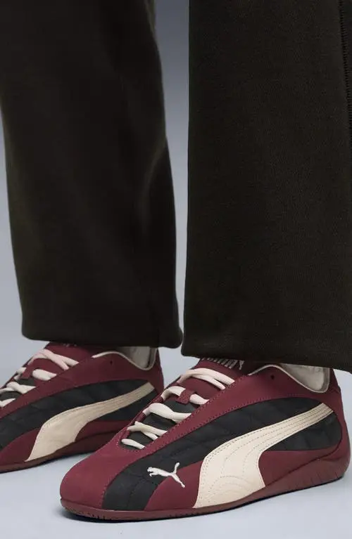 PUMA Speedcat Plus Quilted Sneakers - Ruby Shimmer/warm White
