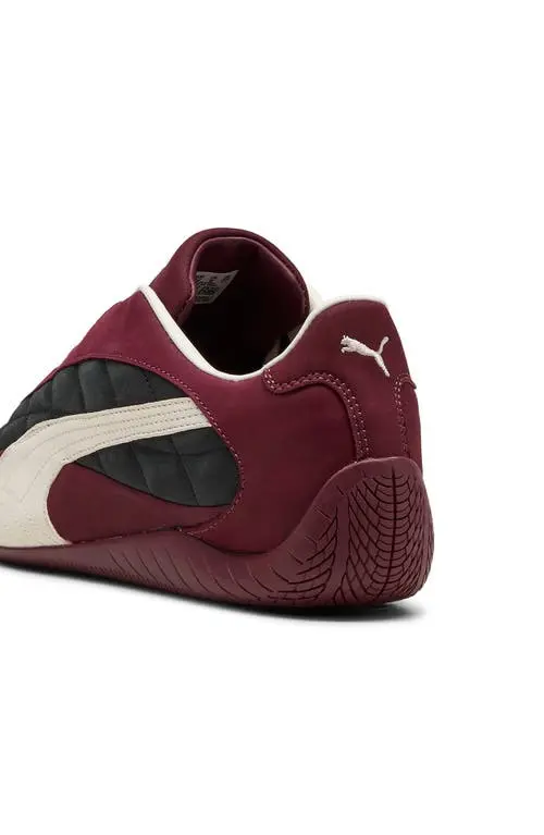 PUMA Speedcat Plus Quilted Sneakers - Ruby Shimmer/warm White
