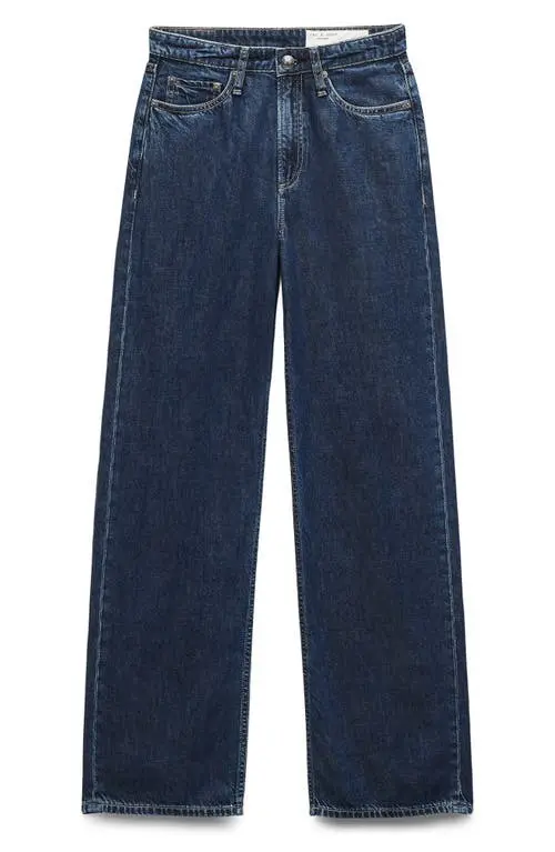 Rag & Bone Featherweight Logan Wide-leg Jeans