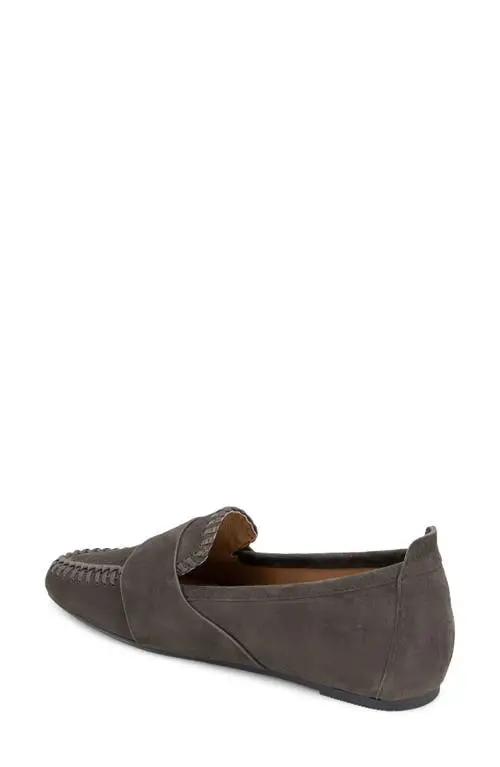 Gentle Souls Sandra Loafer - Brown Suede