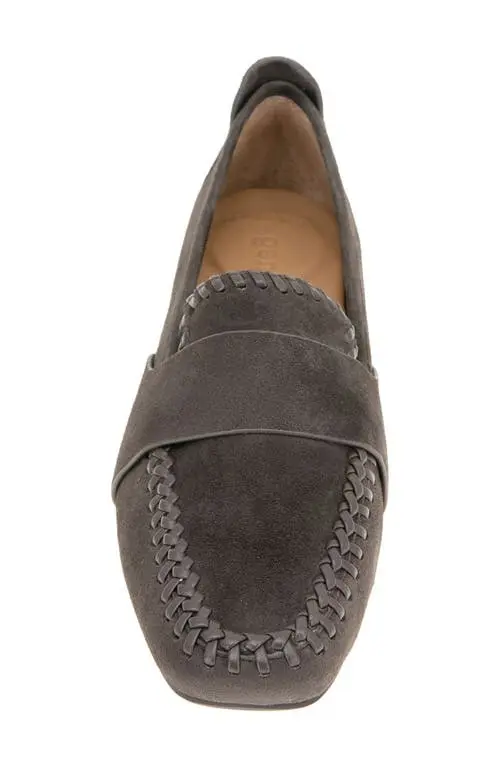 Gentle Souls Sandra Loafer - Brown Suede