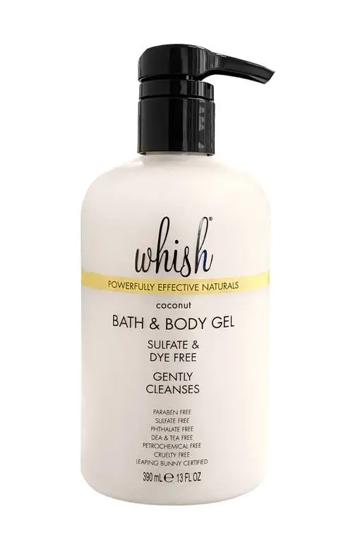 WHISH BEAUTY Bath & Body Gel - Coconut