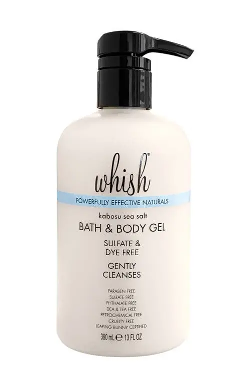WHISH BEAUTY Bath & Body Gel - Kabosu Sea Salt