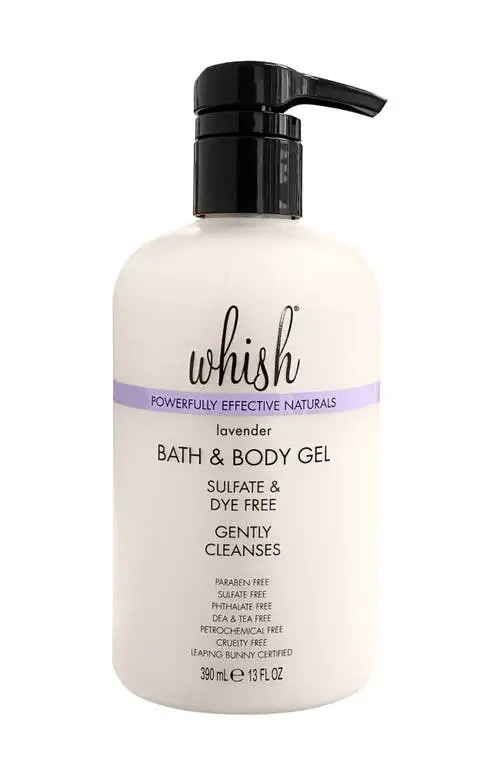 WHISH BEAUTY Bath & Body Gel - Lavender