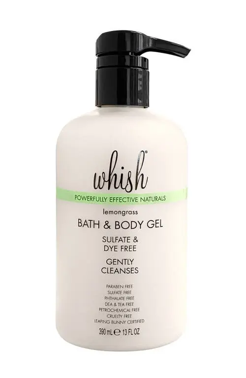 WHISH BEAUTY Bath & Body Gel - Lemongrass