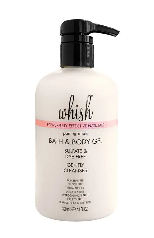 WHISH BEAUTY Bath & Body Gel - Pomegranate