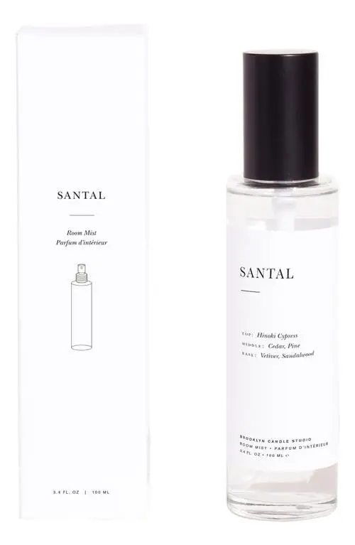 BROOKLYN CANDLE STUDIO Room Spray - Santal