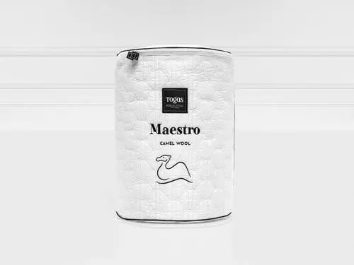 TOGAS Maestro Camel Wool Comforter