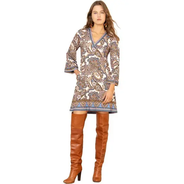 Hale Bob Laylah Jersey Dress