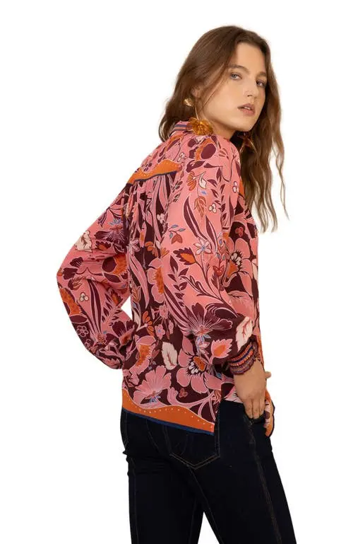 Hale Bob Avalynn Silk Shirt