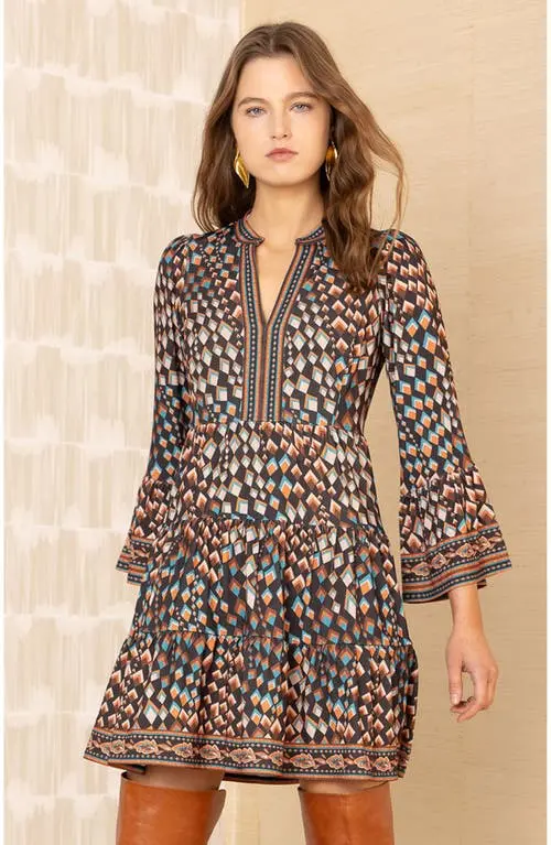 Hale Bob Annika Jersey Dress