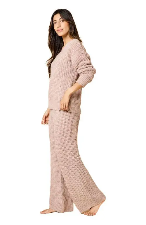 SOFTIES Waffle Marshmallow Lounge Set - Coco