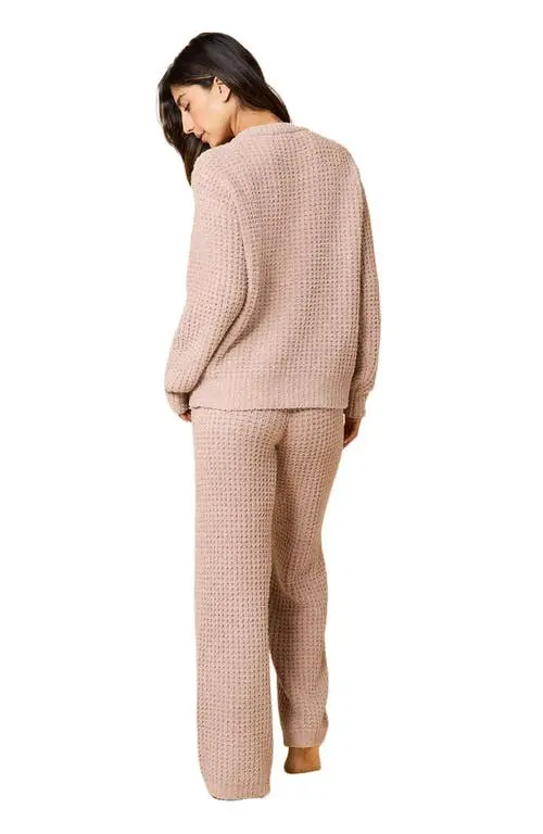 SOFTIES Waffle Marshmallow Lounge Set - Coco