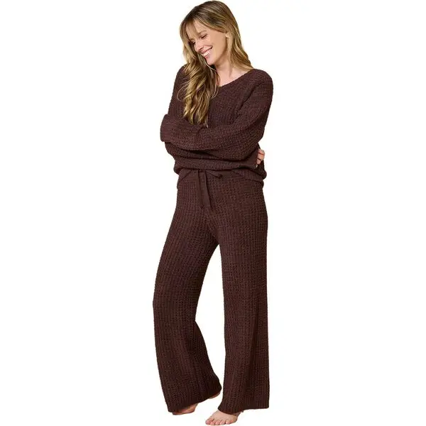 SOFTIES Waffle Marshmallow Lounge Set - Espresso