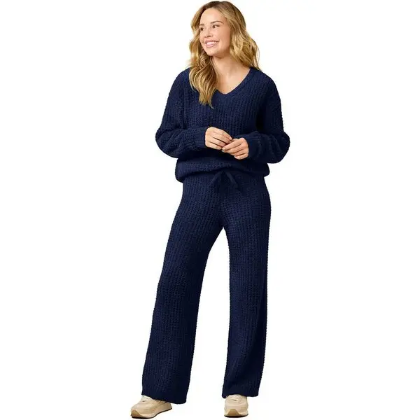 SOFTIES Waffle Marshmallow Lounge Set - Midnight