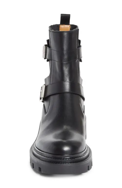 Christian Louboutin Oxybootie College Lugged Engineer Boots  display picture 1
