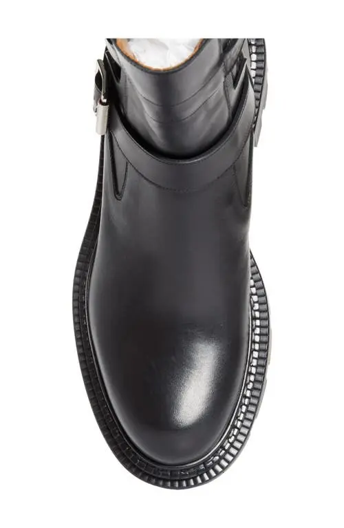 Christian Louboutin Oxybootie College Lugged Engineer Boots 