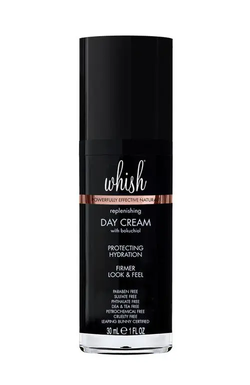 WHISH BEAUTY Repairing Day Cream With Bakuchiol - No Color