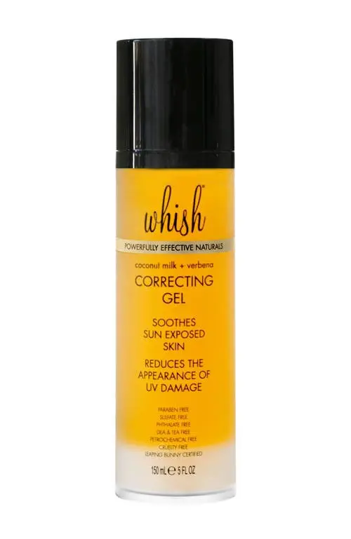WHISH BEAUTY Coconut Milk + Verbena Correcting Gel - No Color