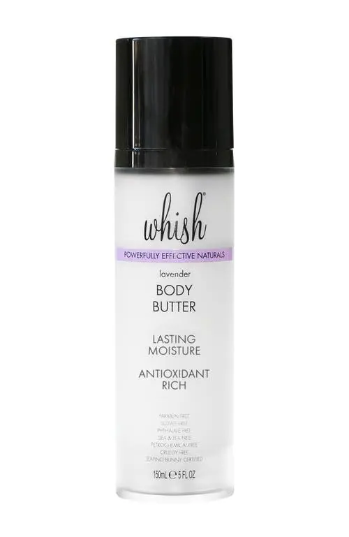 WHISH BEAUTY Body Butter - Lavender
