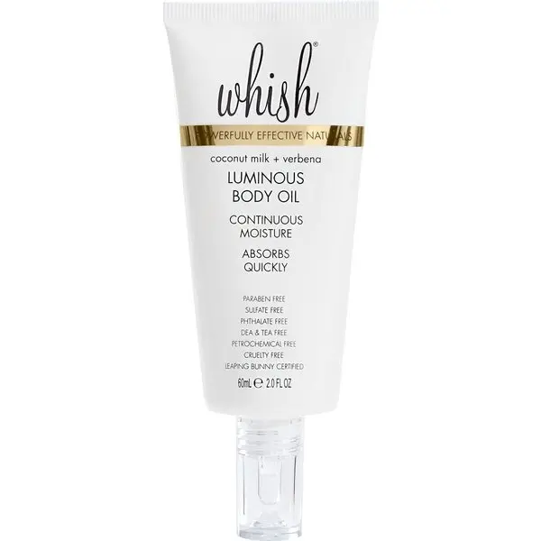 WHISH BEAUTY Coconut Milk + Verbena Luminous Body Oil - No Color