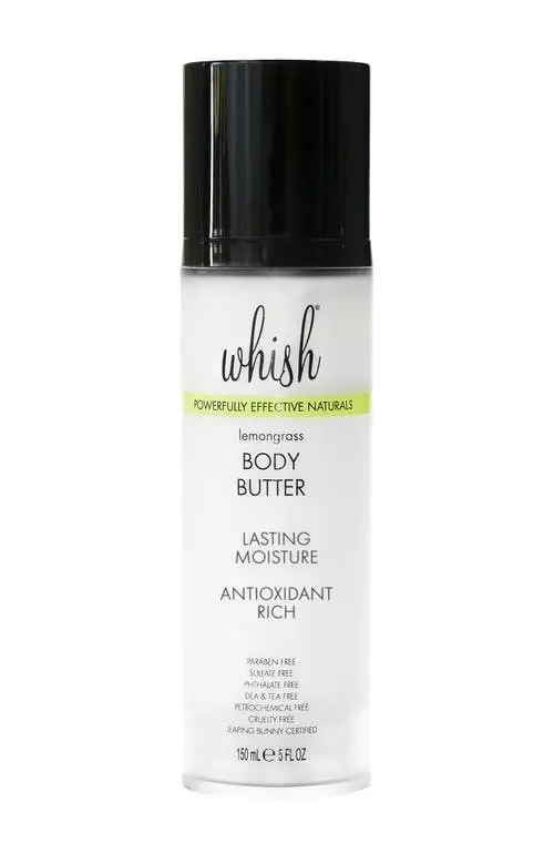 WHISH BEAUTY Body Butter - Lemongrass