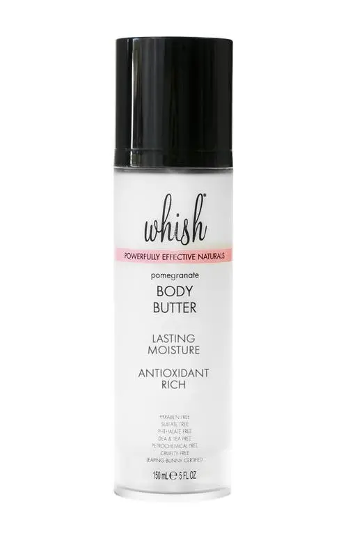 WHISH BEAUTY Body Butter - Pomegranate