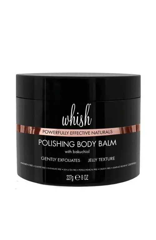 WHISH BEAUTY Polishing Body Balm With Bakuchiol - No Color