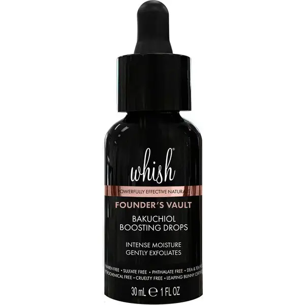 WHISH BEAUTY Founder's Vault Bakuchiol Boosting Drops - No Color
