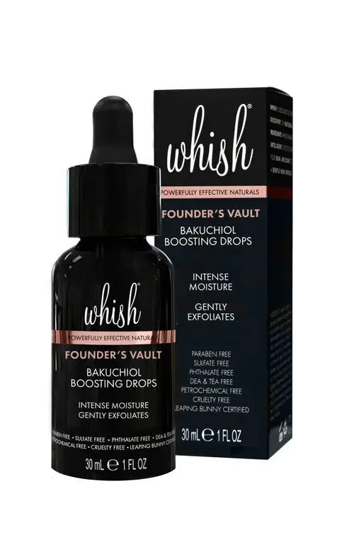 WHISH BEAUTY Founder's Vault Bakuchiol Boosting Drops