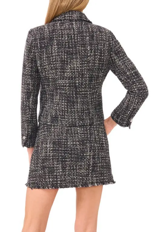 Ted Baker London Tweed Crop Blazer