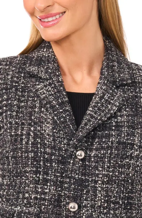 Ted Baker London Tweed Crop Blazer