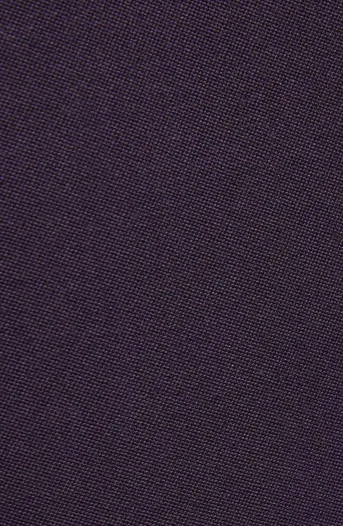 Alexander McQueen Wool One-button Blazer - Violet