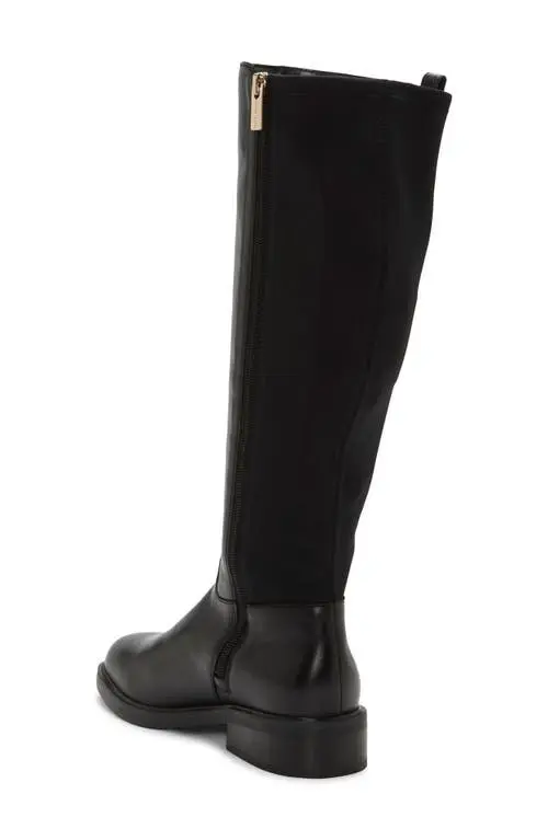 Vince Camuto Annora Knee High Boot - Black