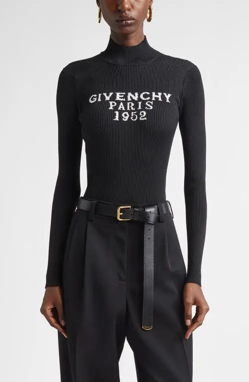 Givenchy Logo Rib Bodysuit