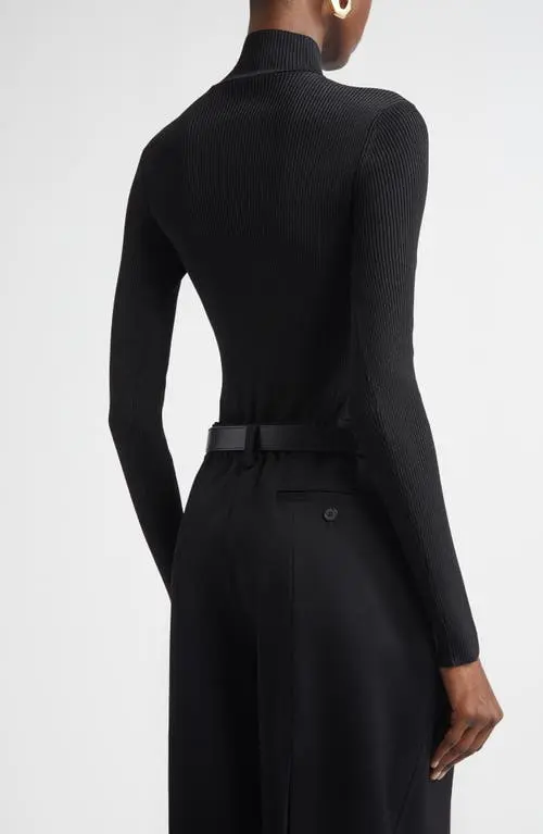 Givenchy Logo Rib Bodysuit