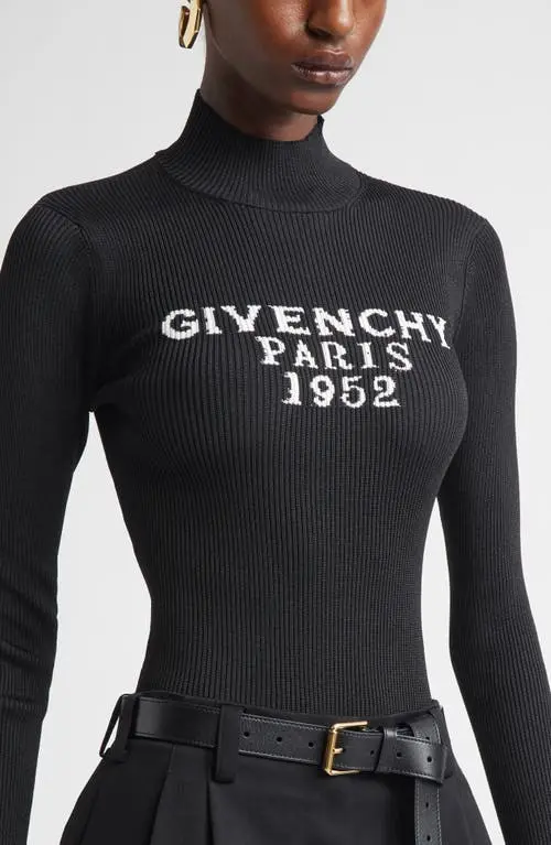 Givenchy Logo Rib Bodysuit
