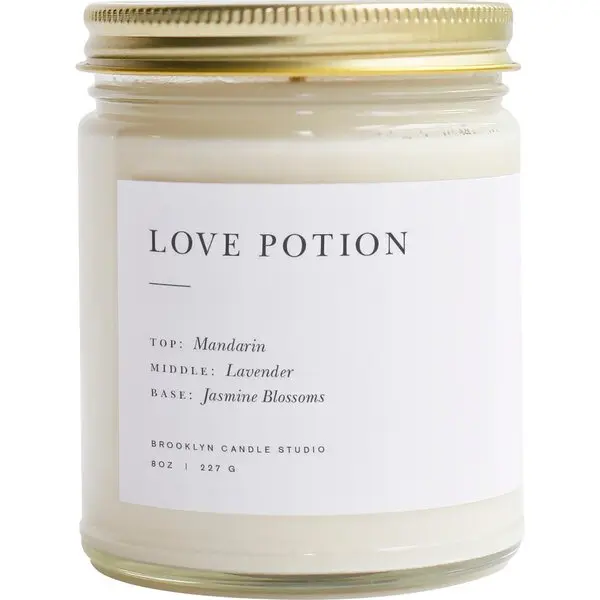 BROOKLYN CANDLE STUDIO Jar Candle - Love Potion