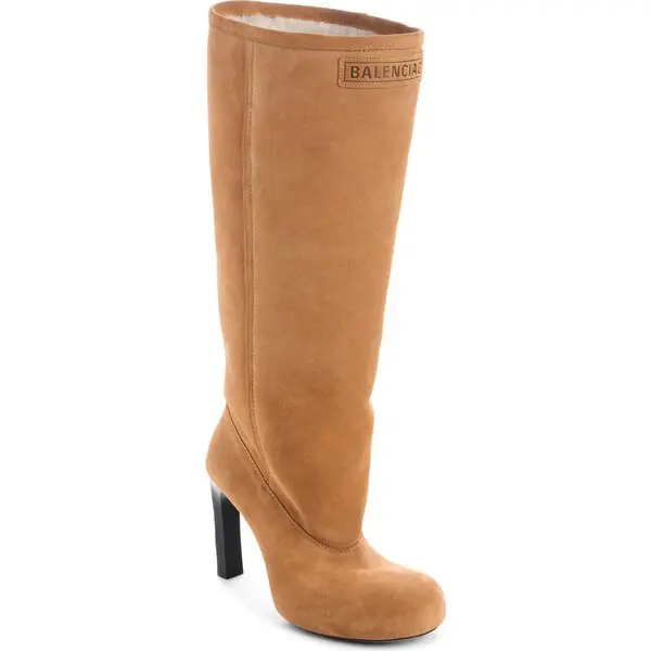 Balenciaga Fargo Knee High Boots