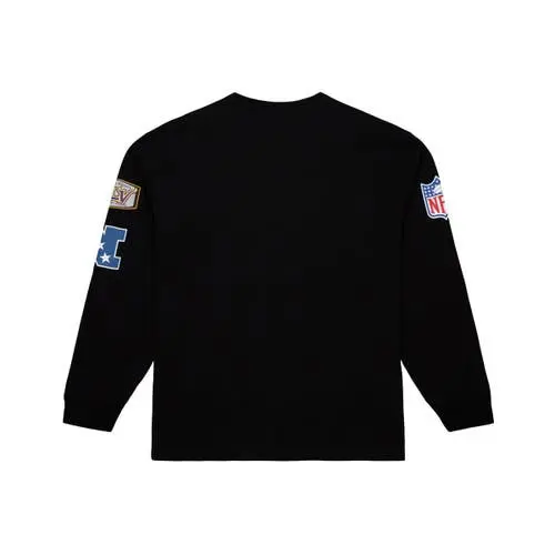 Mitchell & Ness Minnesota Vikings Training Camp Vintage Logos Long Sleeve T-shirt