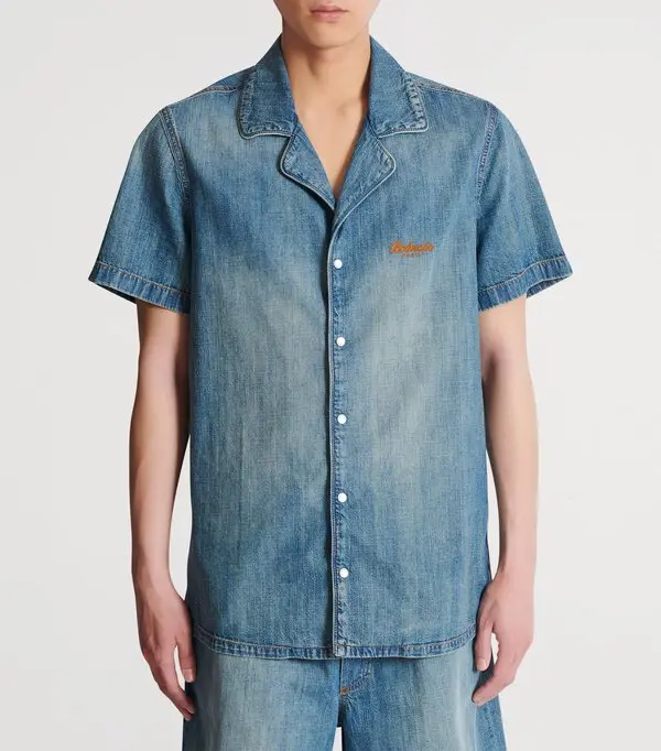 Balmain Denim Pyjama Shirt