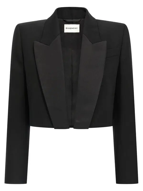 Givenchy Bolero Blazer - Black